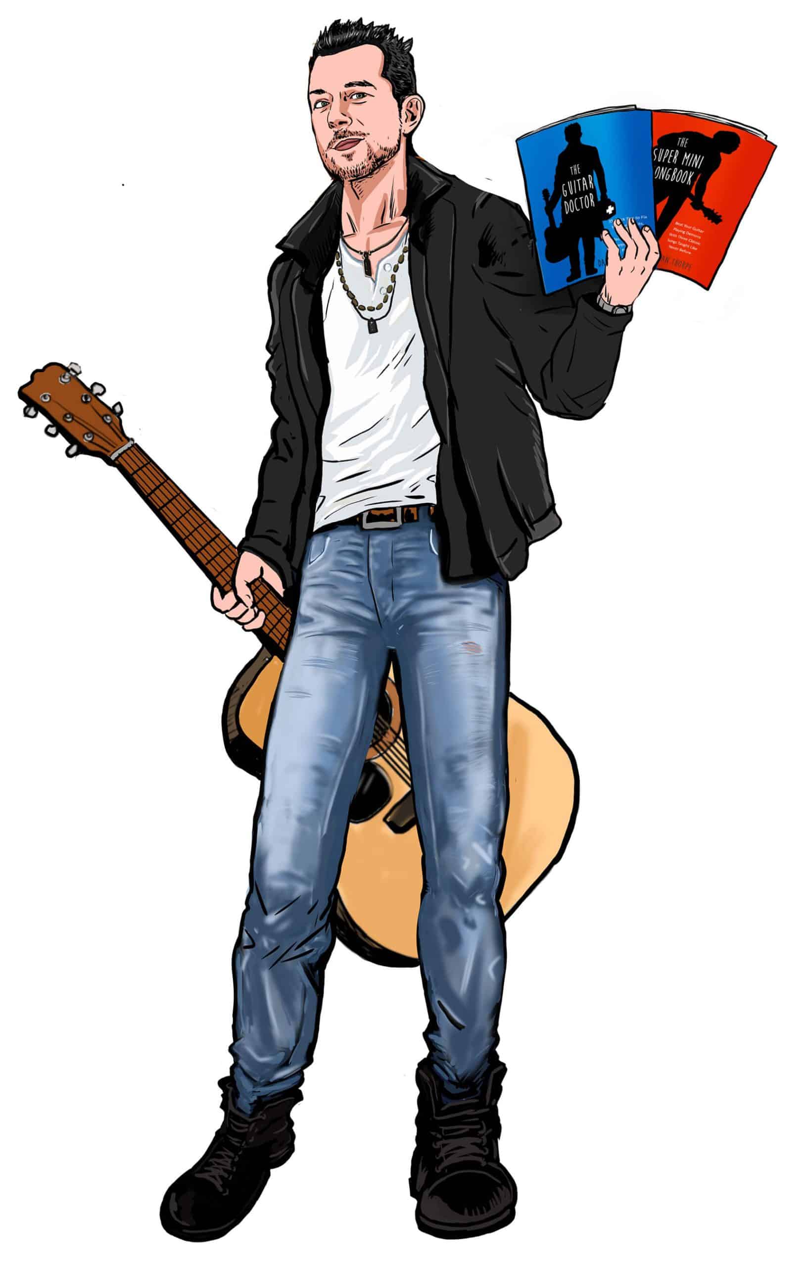 Explode: Join The World’s Best Guitar Email List